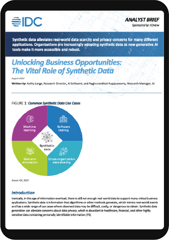 Synthetic Data Generation Tools | K2View